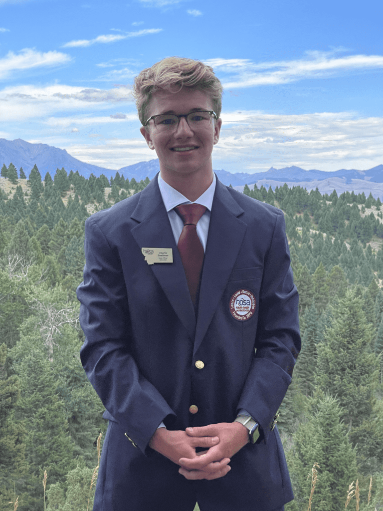 Charlie Snellman – Montana HOSA